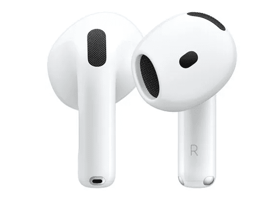 אוזניות Apple AirPods 4 MXP63ZA/A True Wireless | מוצרים נילווים | חשמל ...